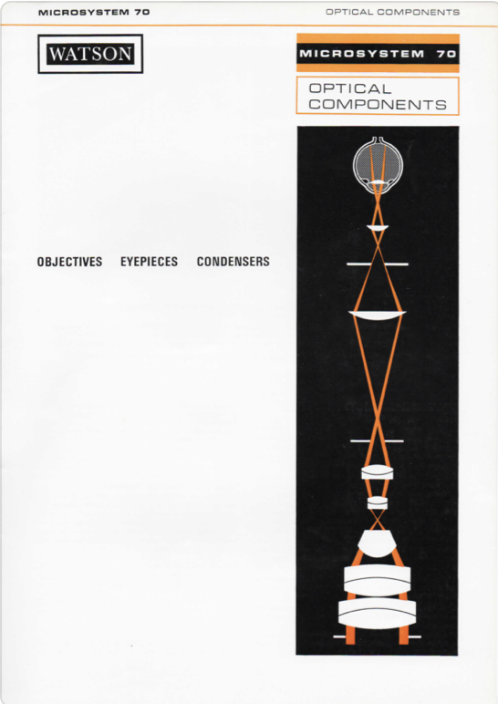 A white cover with black and orange linesDescription automatically ...