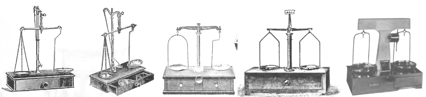 A group of scales in different sizesDescription automatically generated ...