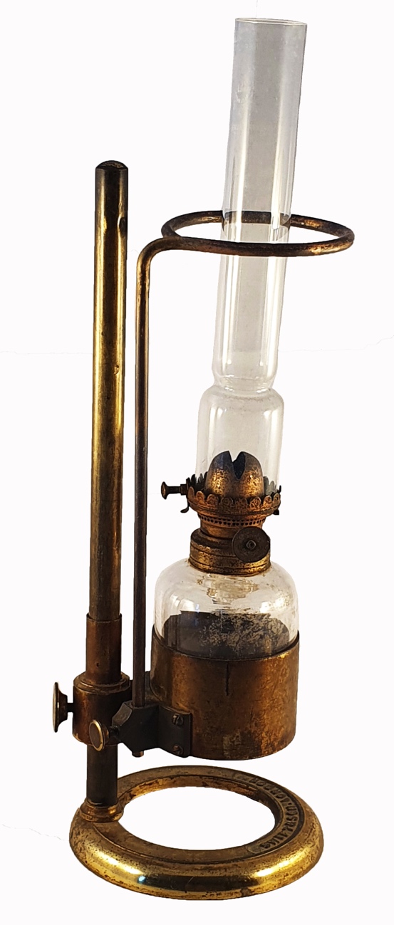 A close up of a lampDescription automatically generated