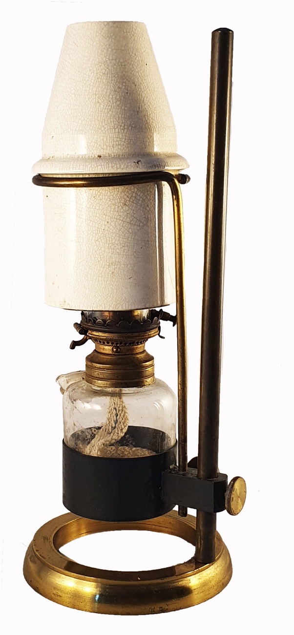 A close-up of a lampDescription automatically generated