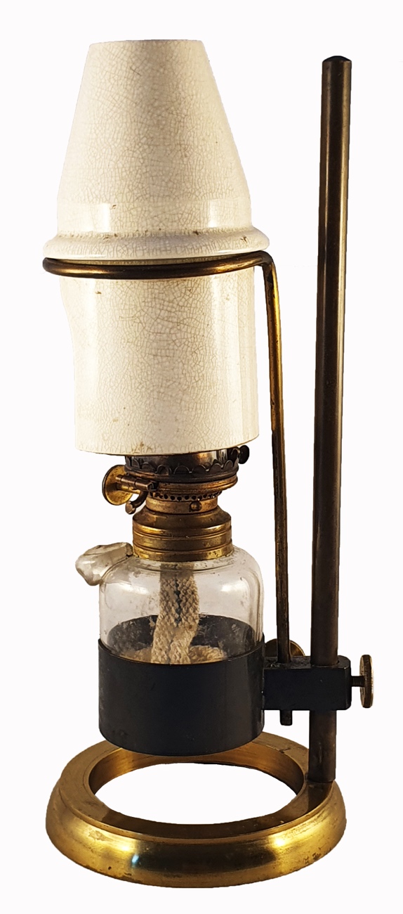 A close-up of a lampDescription automatically generated