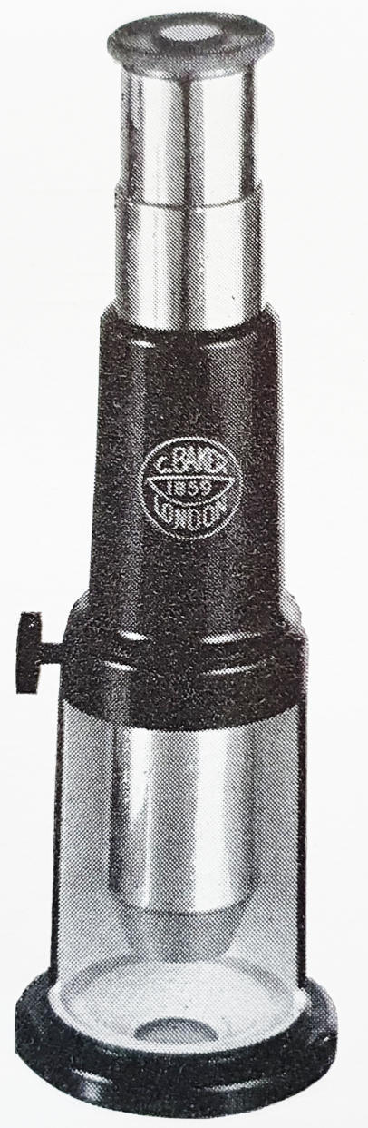 A close-up of a black and silver objectDescription automatically generated