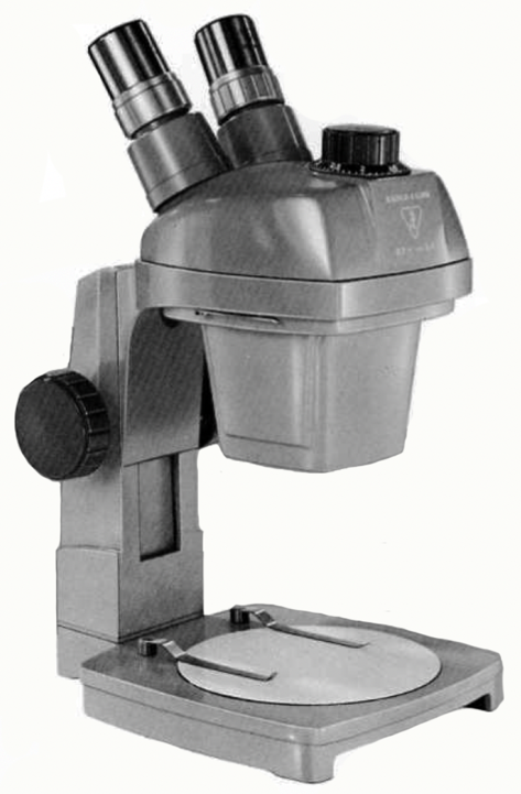 A close-up of a microscopeDescription automatically generated