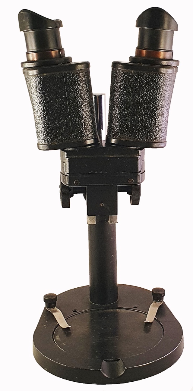 A close-up of a telescopeDescription automatically generated with low ...