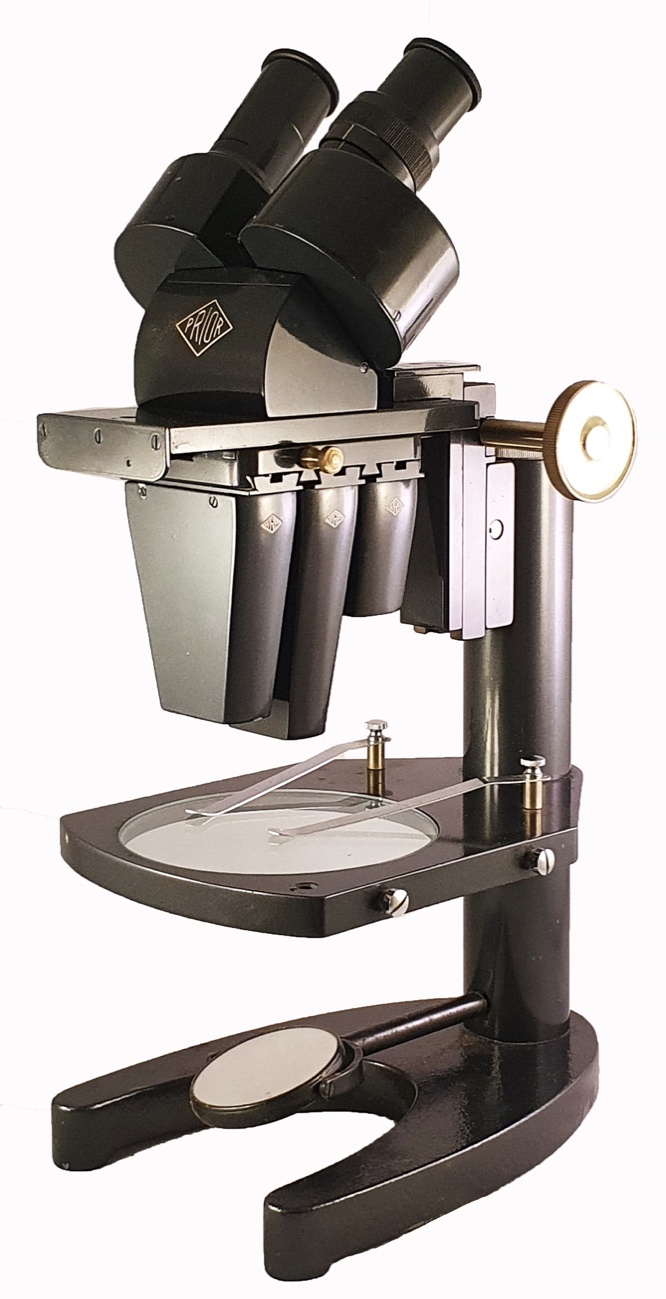 A close-up of a microscopeDescription automatically generated with ...