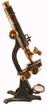 235 (William Ladd; student microscope; c. 1860)